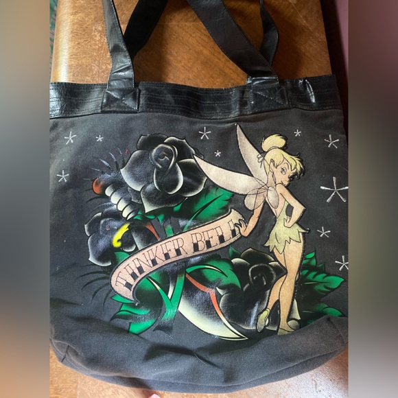 Disney | Bags | Tinker Bell Tote Bag | Poshmark